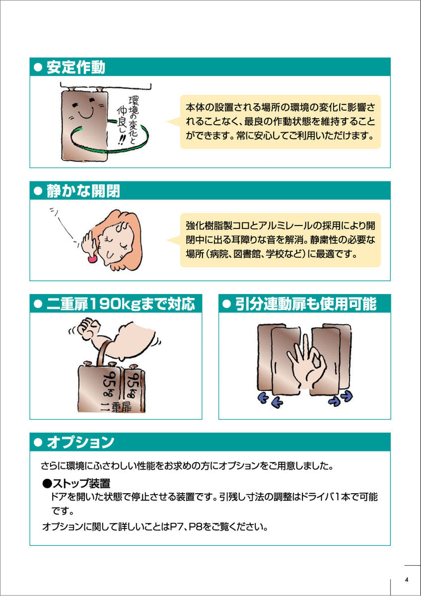 SCF-80｜THUスライドクローザー｜ハシダ技研 – イブニーズ.com- 建築金物（ドア・窓・サッシ金物）の販売・専門店