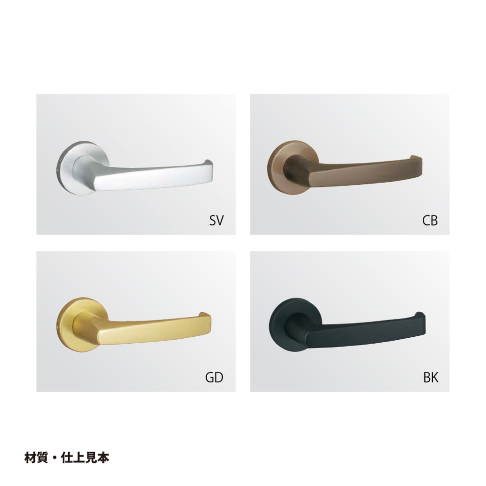 U9 LA20-1 片開き用 SV｜レバーハンドル錠｜美和ロック（MIWA） – イブニーズ.com- 建築金物（ドア・窓・サッシ金物）の販売・専門店