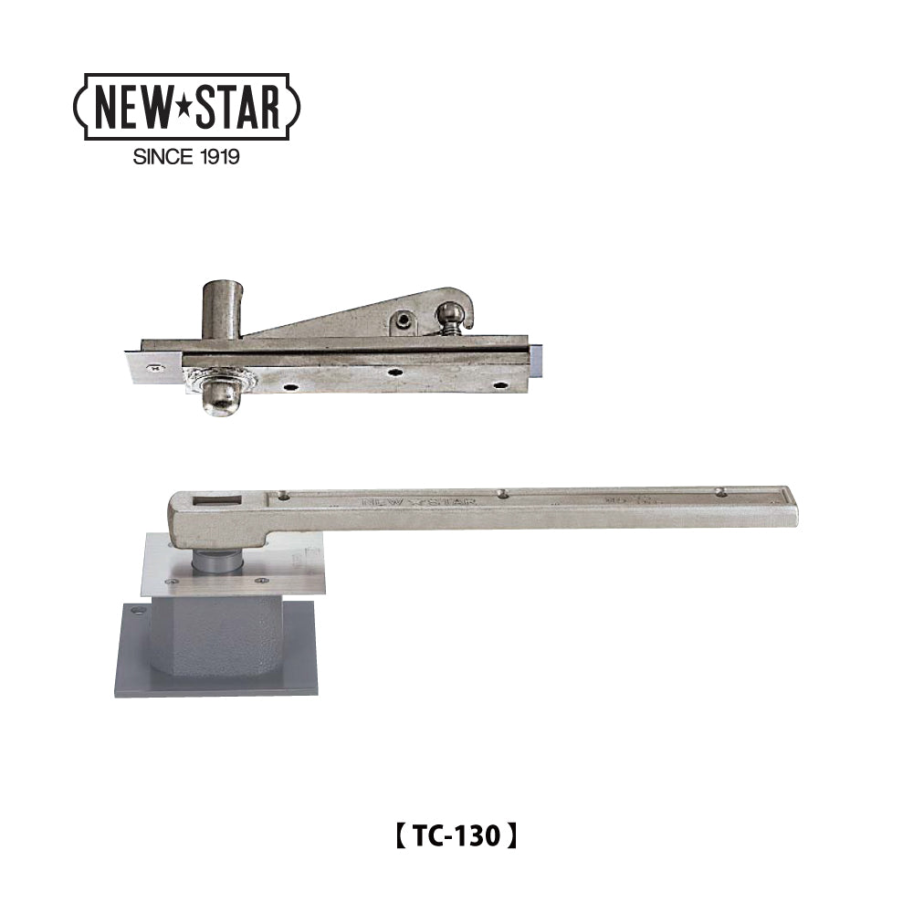 TC-130 | ピボットヒンジ | ニュースター（NEWSTAR） – イブニーズ.com- 建築金物（ドア・窓・サッシ金物）の販売・専門店