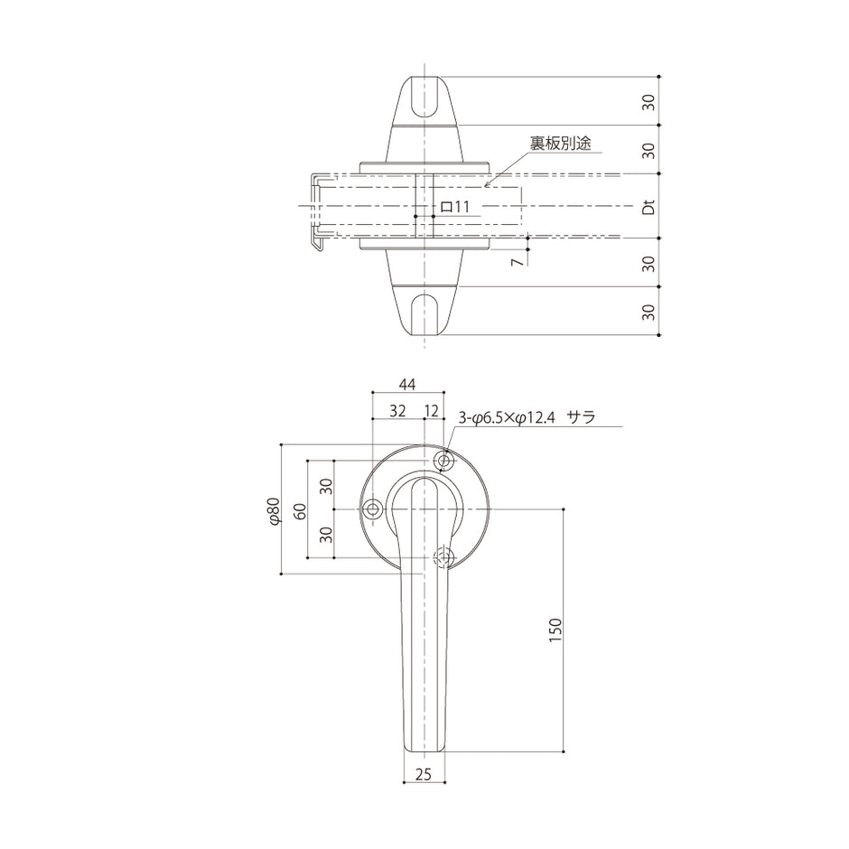 シブタニ - エアータイトシステム（ATS） - グレモンハンドル – イブニーズ.com- 建築金物（ドア・窓・サッシ金物）の販売・専門店