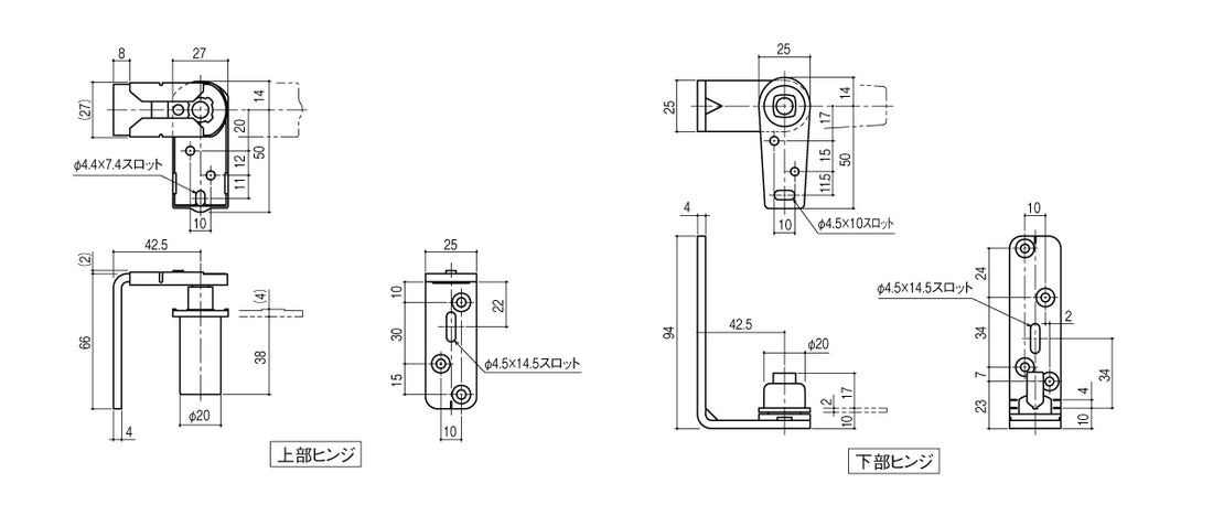 LH-761SK｜SKヒンジ・ラバトリー金物｜シブタニ（SYS） – イブニーズ.com- 建築金物（ドア・窓・サッシ金物）の販売・専門店